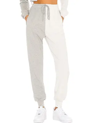 SUPERDOWN Renna Two Tone Sweatpants