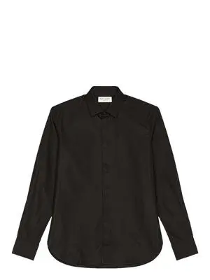 Saint Laurent Classic Yves Shirt - Black