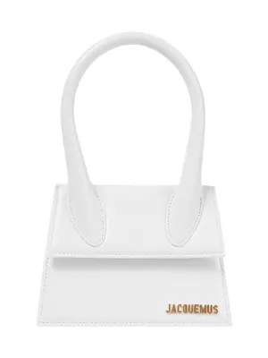 JACQUEMUS Jacquemus Le Chiquito Moyen Leather Tote