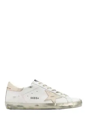 GOLDEN GOOSE Super-star Low-top Sneakers - White