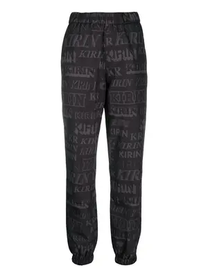KIRIN Kirin Logo-Print Track Pants