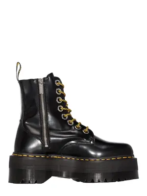 Dr. Martens Jadon Platform Boots - Black