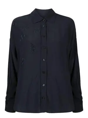 ZADIG&VOLTAIRE Embellished Leaf Shirt
