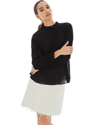 Novis The Blantyre Blouse - Black