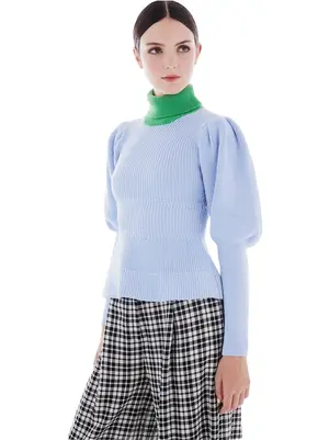 Novis The Abbott Wool Sweater - Green