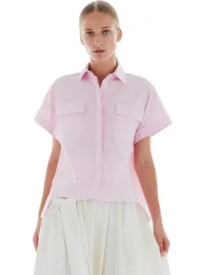 Novis The Sandisfield Blouse - Pink