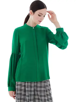 Novis The Harlow Blouse - Green