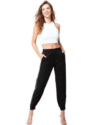 SIWY Ursula Relaxed Fit Jogger - Black