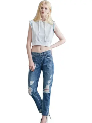 SIWY Giavanna In Wait For Me - Denim