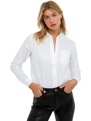 SARAH ALEXANDRA Weekend Shirt - White