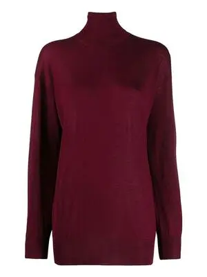 TOM FORD Cashmere Turtleneck Sweater - Red