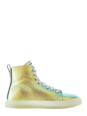 GIUSEPPE ZANOTTI Blabber High-Top Sneakers Silver