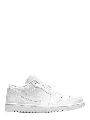 JORDAN Air 1 Low Triple Sneakers - White