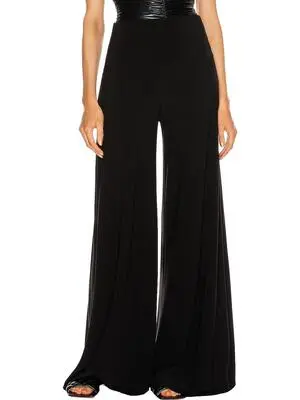 Norma Kamali X Lifestyle Elephant Pant - Black