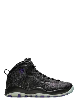 JORDAN 10 Paris Sneakers - Black