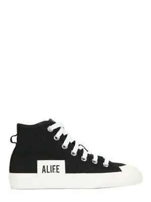 Adidas Nizza High-top Sneakers - Black