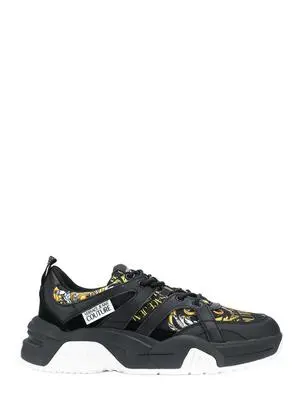 VERSACE Low-Top Lace-Up Sneakers