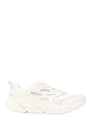 HOKA Mesh Panel Sneakers - White