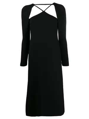 REJINA PYO Rejina Pyo Cut-Out Crepe Midi Dress