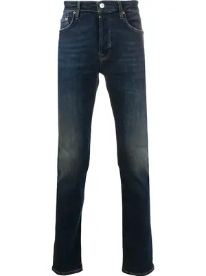 ALLSAINTS Cigarette Slim-fit Jeans - Blue