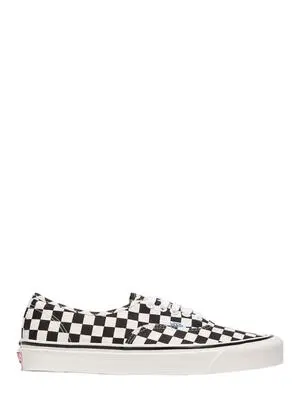 VANS Ua Classic Lace-up Dx Check Sneakers - Black