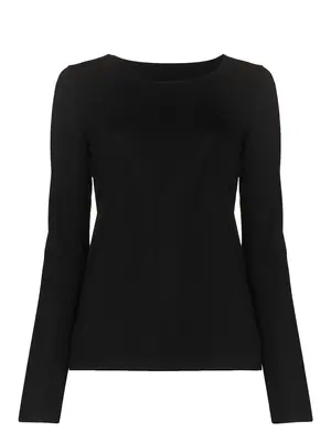 WOLFORD Aurora Crew-Neck Top