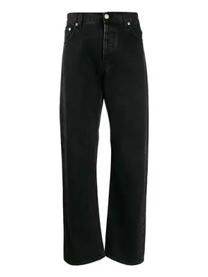 Séfr Straight Cut Jeans - Black