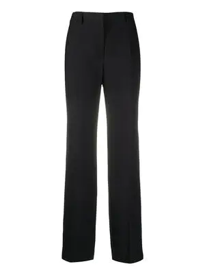 Alberta Ferretti High-waisted Trousers - Black