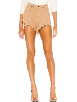 Retrofete Tessa Shorts - Camel
