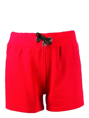 PHILIPP PLEIN Philipp Plein Crystal-Embellished Track Shorts