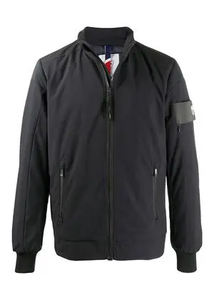 Rossignol Maxence Logo Patch Track Jacket - Black