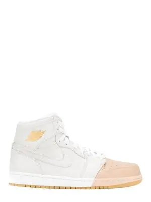 JORDAN Air 1 Retro High-top Sneakers - White