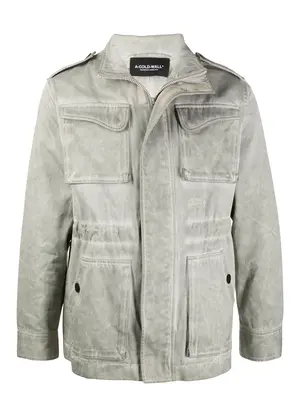 A-COLD-WALL* Single-breasted Utility Jacket - Grey