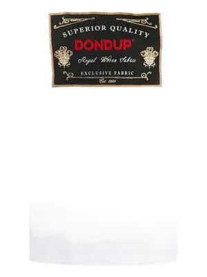 DONDUP Logo Print T-shirt - White