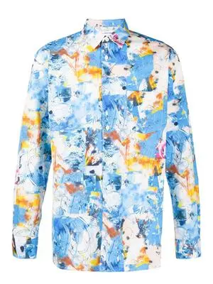 COMME DES GARÇONS All-over Print Shirt