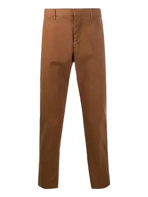 PT TORINO Straight-leg Trousers - Brown