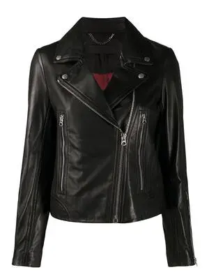 Rag & Bone Biker Jacket - Black