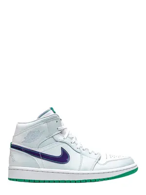 JORDAN Air 1 Mid Hoops Luka Doncic Sneakers - White
