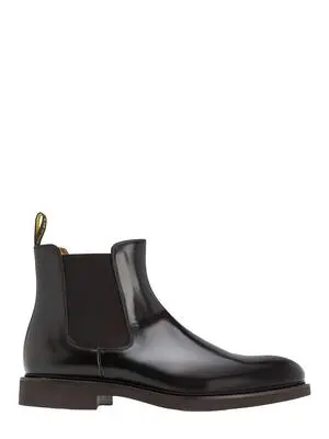 DOUCAL'S Almond-toe Chelsea Boots - Brown