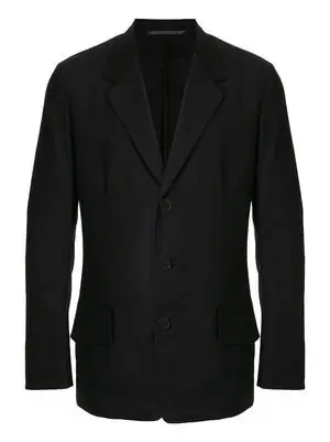 YOHJI YAMAMOTO Single-breasted Blazer