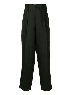 Yohji Yamamoto Straight-leg Jeans - Black