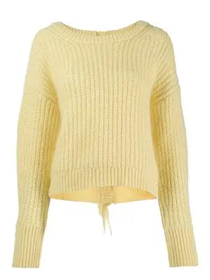 Kenzo Knitted Jumper - Yellow