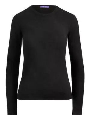 Ralph Lauren Long-sleeve Crew-neck T-shirt - Black