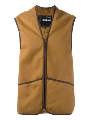 Barbour Barbour Knitted Gilet Neutrals