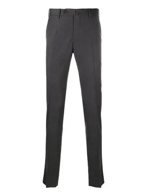PT TORINO Slim-fit Trousers - Grey