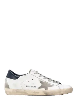 Golden Goose Super-star Sneakers - White