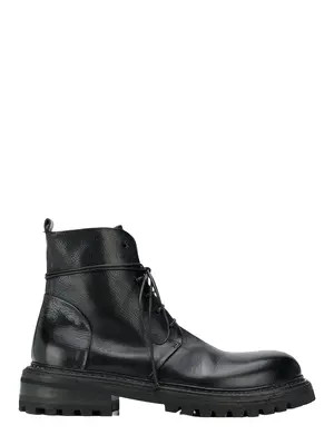 Marsèll Carrucola Combat Boots - Black