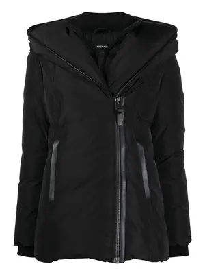 Mackage Fitted Puffer Jacket - Black