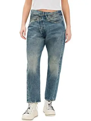 R13 Crossover Jeans - Kelly