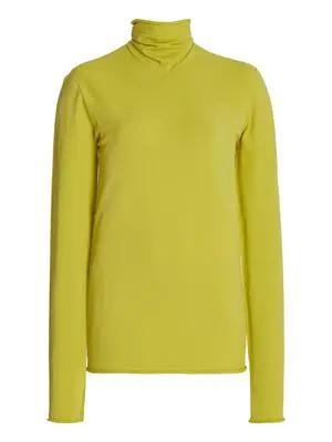 Bottega Veneta Knitted Turtleneck - Green